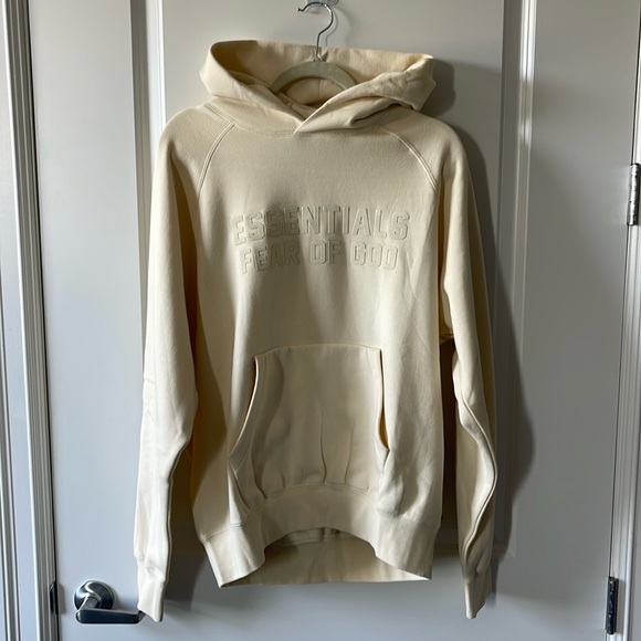 Fear of God | Shirts | Fear Of God Essentials Hoodie | Poshmark